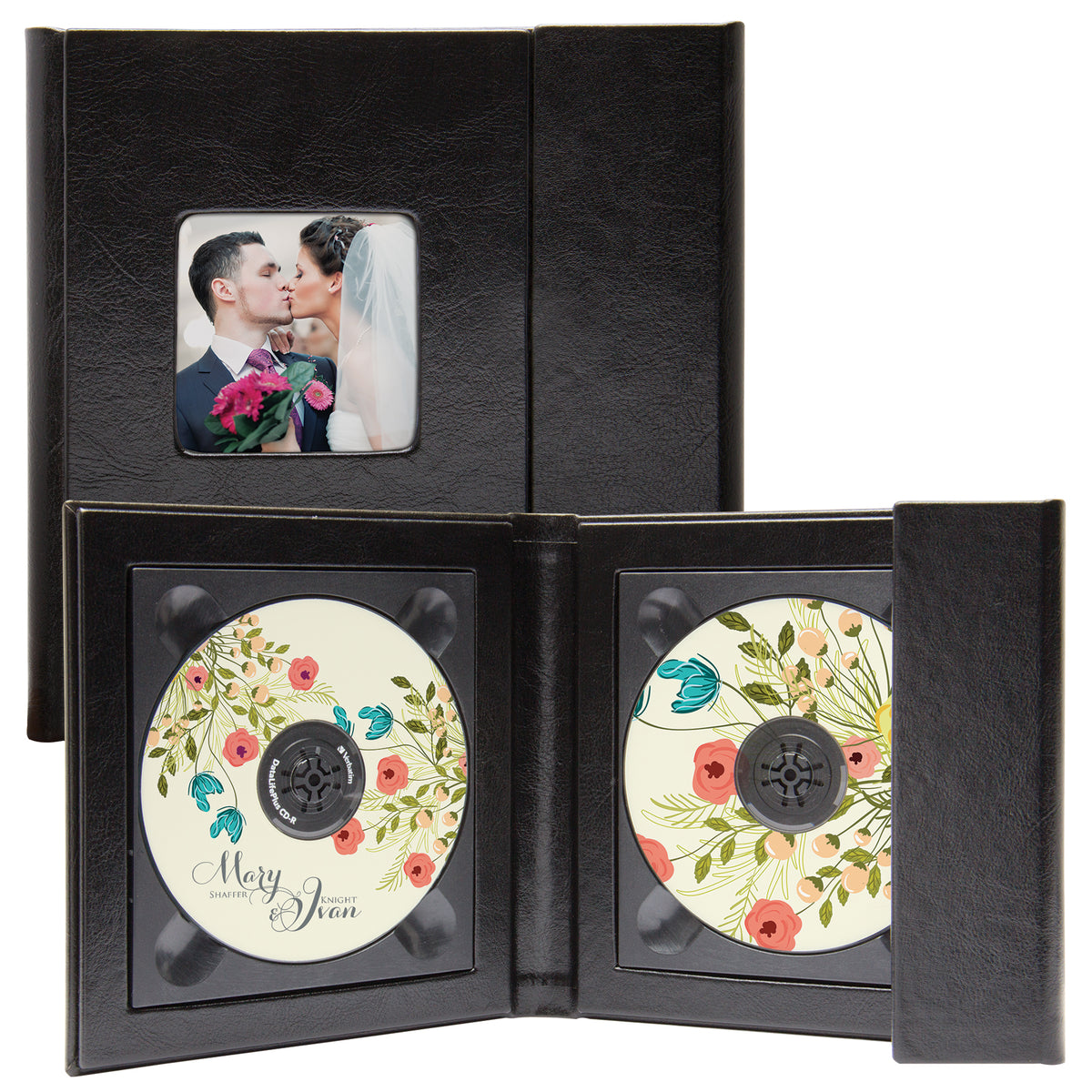 Neil Enterprises - Wholesale two disc CD/DVD holders for pro ...