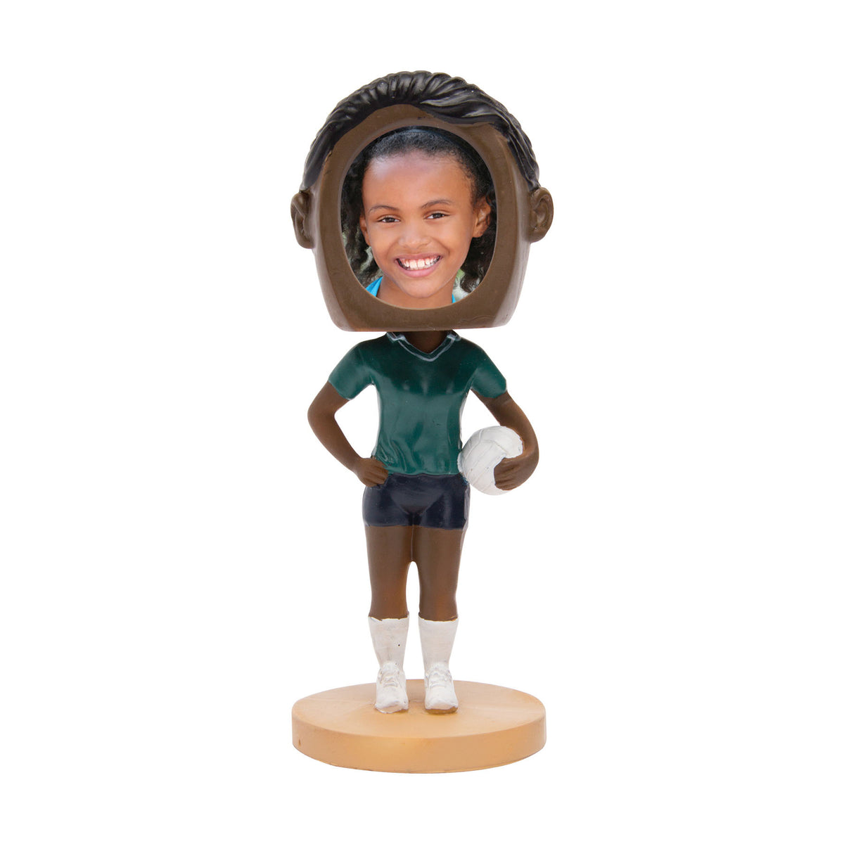 Photo Bobble Heads - Volleyball — Neil Enterprises Inc.