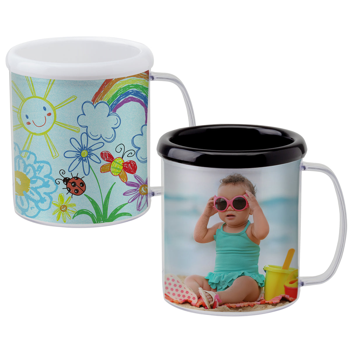 11 oz. Wholesale DIY Photo Insert Coffee Mug - Neil Enterprises — Neil ...