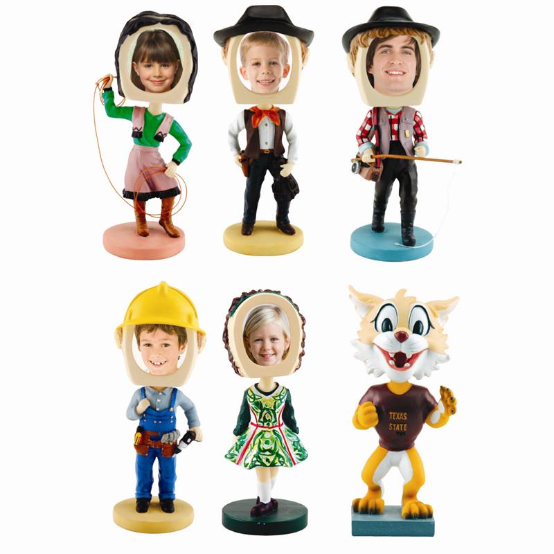 Custom Photo Bobble Heads — Neil Enterprises Inc.