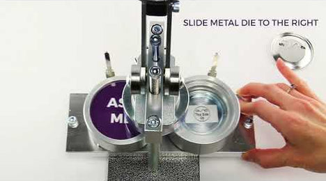 Wholesale Button Machines and Parts - Mini Metal Button Machines — Neil ...