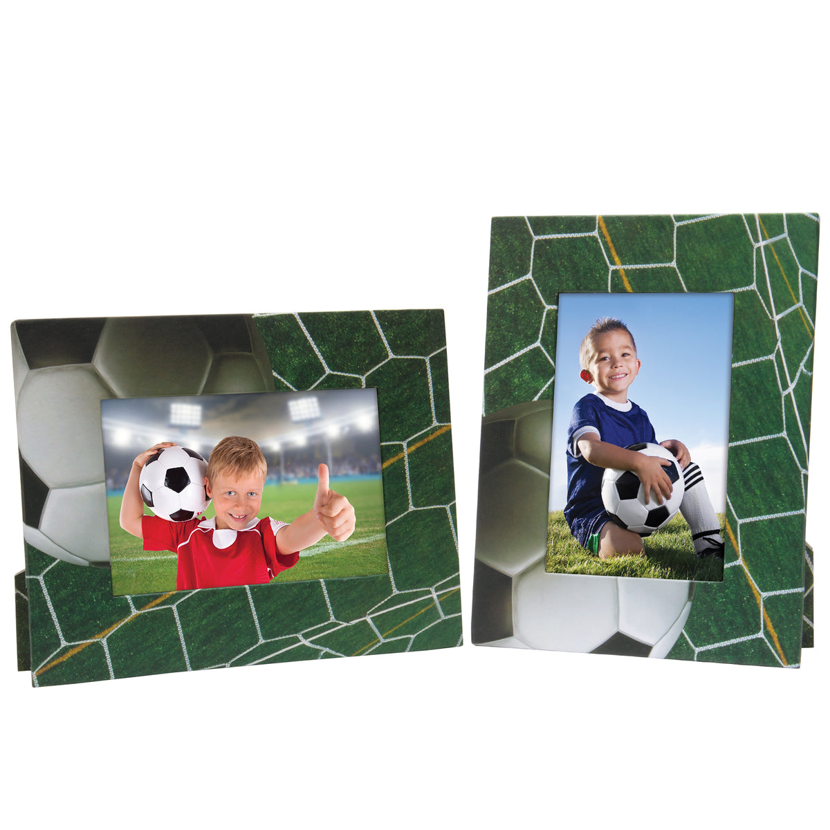 Soccer Paper Picture Frame — Neil Enterprises Inc.